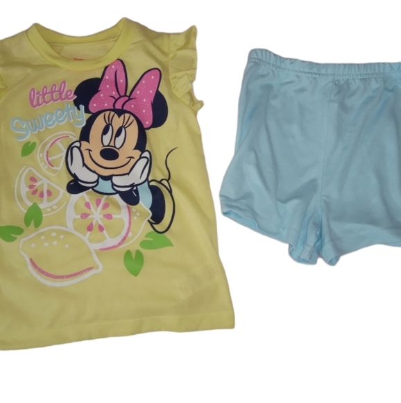 Disney | Matching Sets | Disney Minnie Mouse Short Set | Poshmark